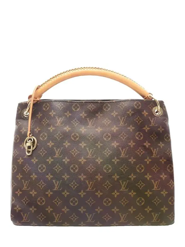 LOUIS VUITTON Artsy Mm Monogram Tote Bag - Brown