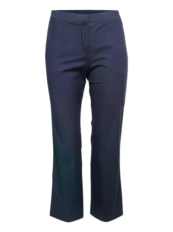 Valentino Garavani Cotton Trousers - Blue
