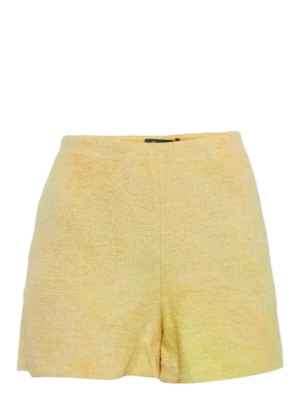 Loro Piana Terrycloth Shorts - Yellow
