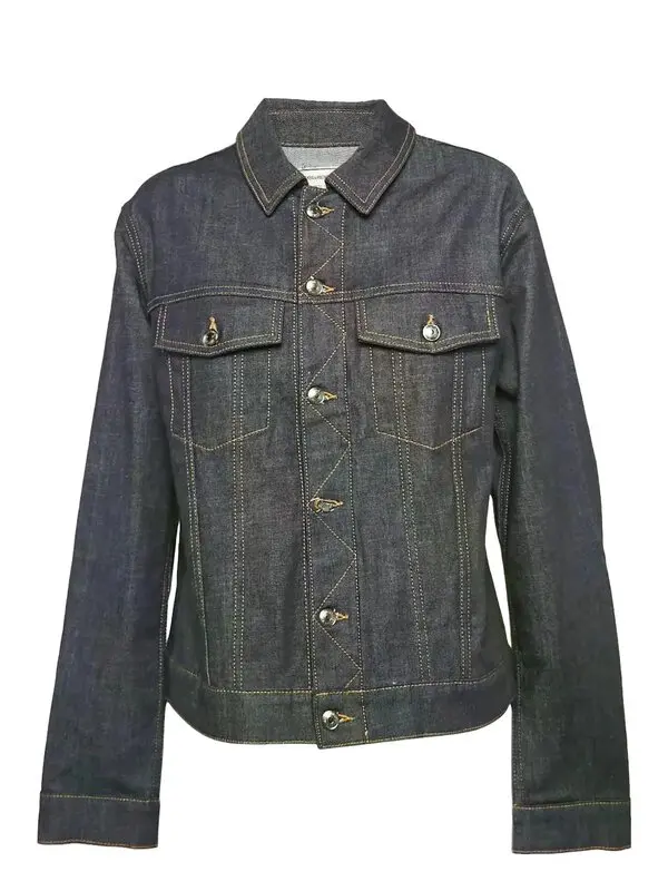 Zadig&Voltaire Denim Trucker Jacket - Blue