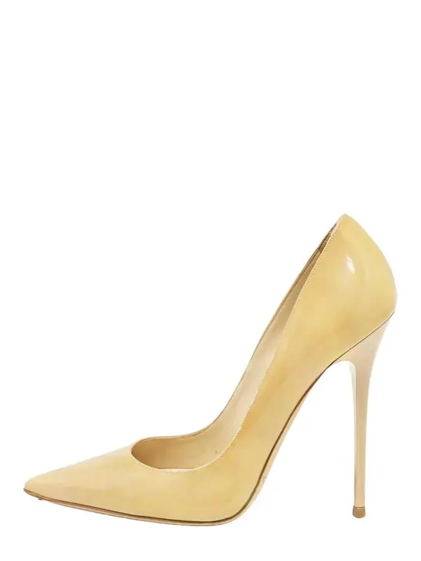 JIMMY CHOO 12mm Point-toe Pumps - Neutrals