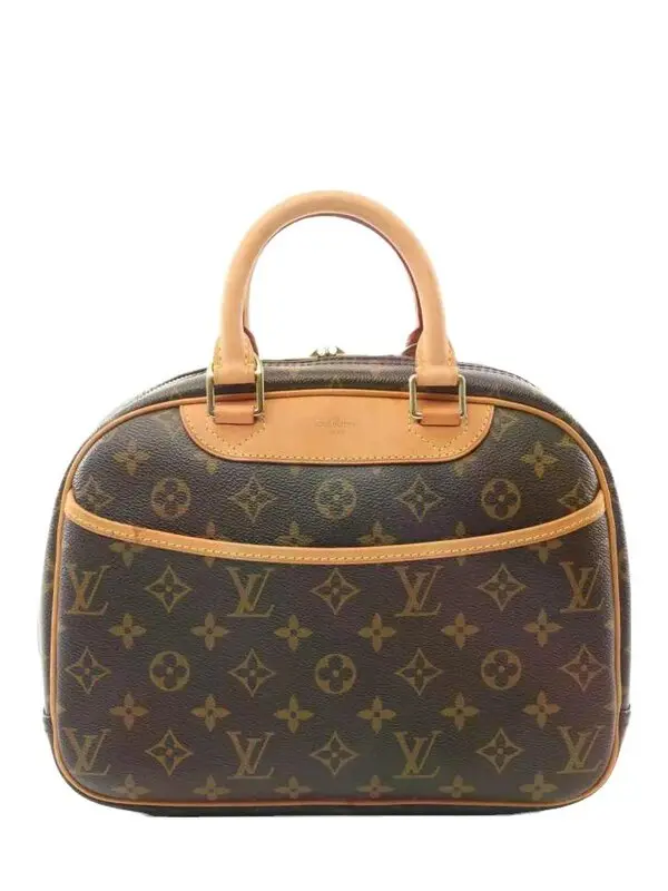 LOUIS VUITTON Deauville Tote Bag - Brown