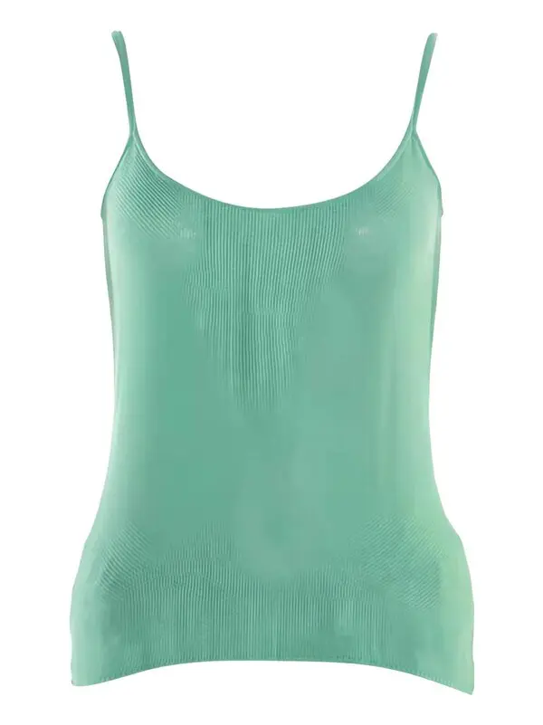 Giorgio Armani Fine-knit Top Set - Green
