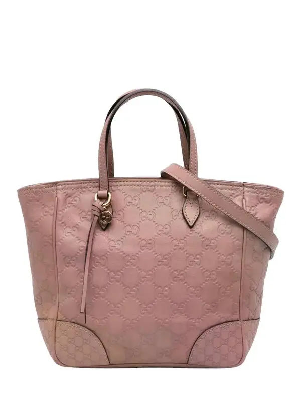 Gucci Small Sissima Bree Satchel - Pink