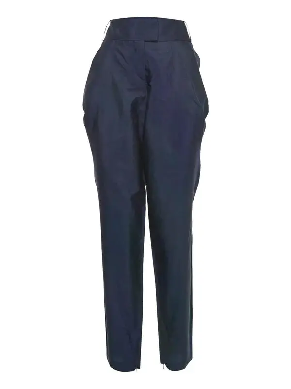 Giorgio Armani 2010 Pleated Trousers - Blue