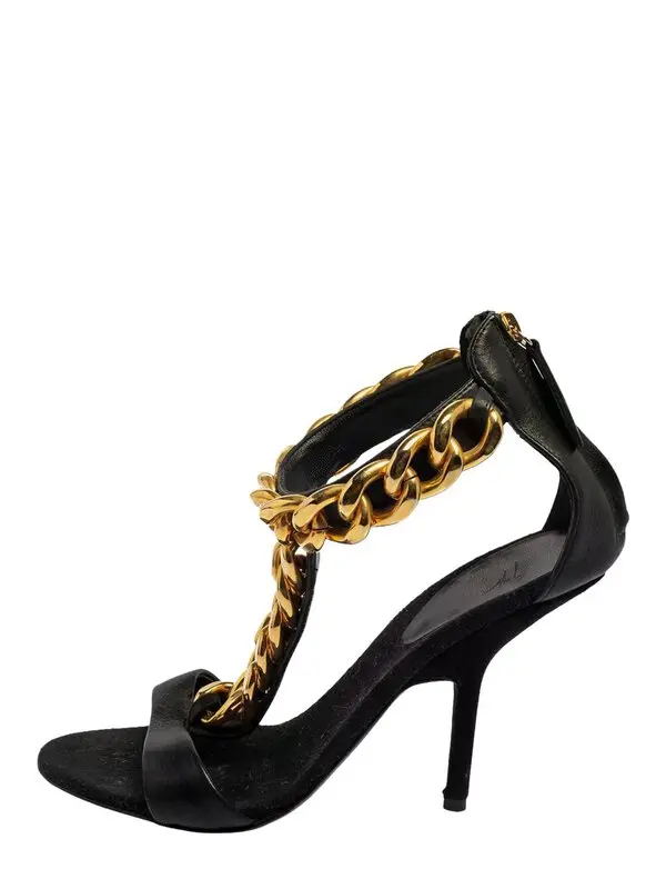 GIUSEPPE ZANOTTI 65mm Elsie Sandals - Black