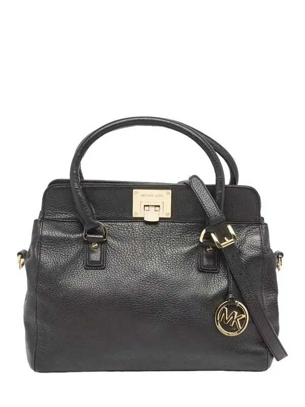 Michael Kors Astrid Leather Tote Bag - Black