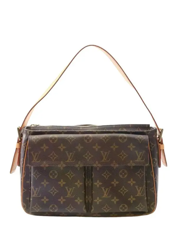 LOUIS VUITTON Viva Cite Gm Shoulder Bag - Brown