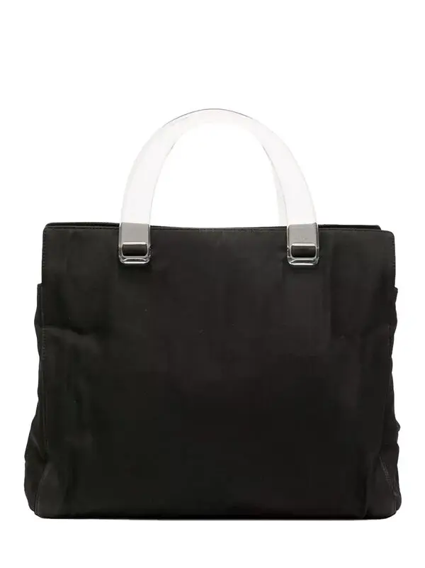 Prada Tessuto Handbag - Black