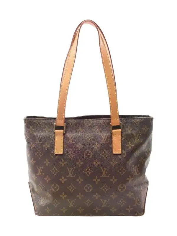 LOUIS VUITTON Cabas Piano Shoulder Bag - Brown