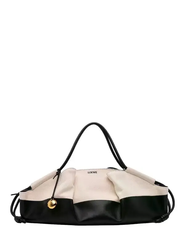 Loewe Paseo Satchel - Brown