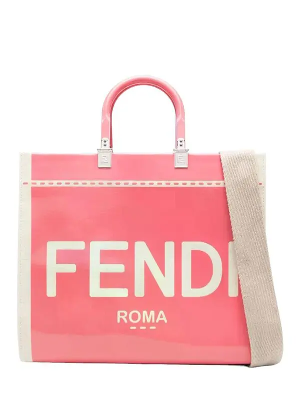 Fendi Sunshine Medium Tote - Neutrals