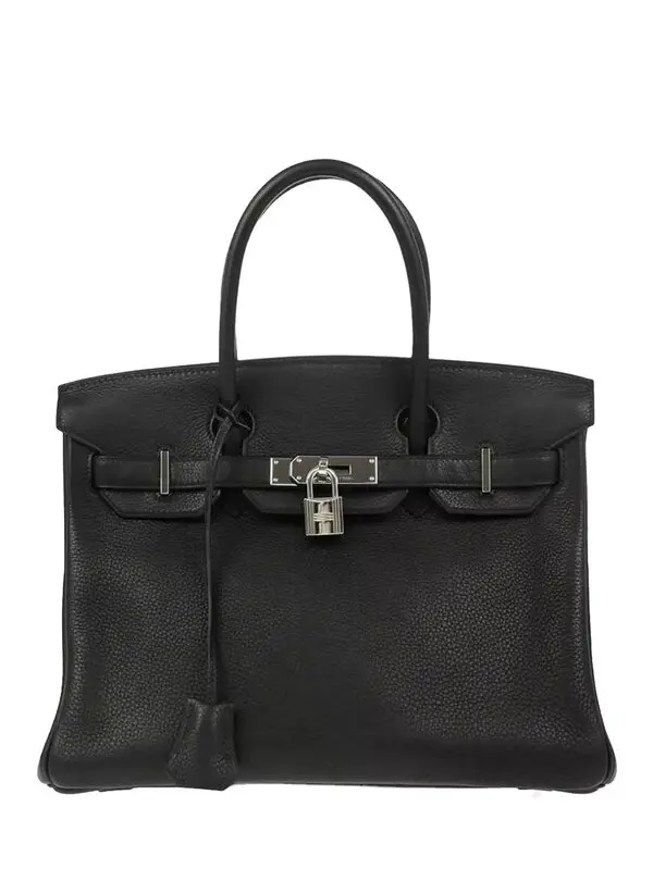Hermès Birkin 30 Handbag - Black