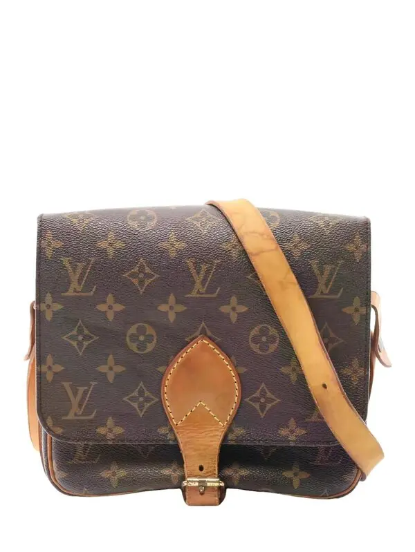 LOUIS VUITTON Cartouchiere Mm Crossbody Bag - Brown