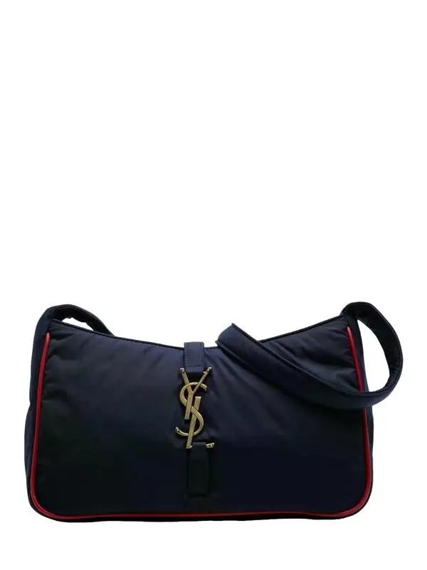 Saint Laurent 2012 Le 5 A 7 Shoulder Bag - Blue