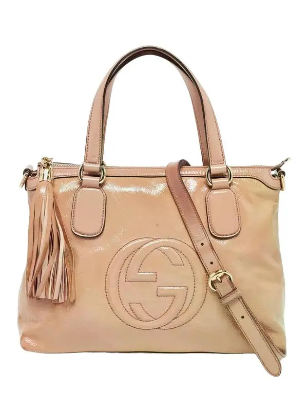 Gucci Soho Tote Bag - Pink