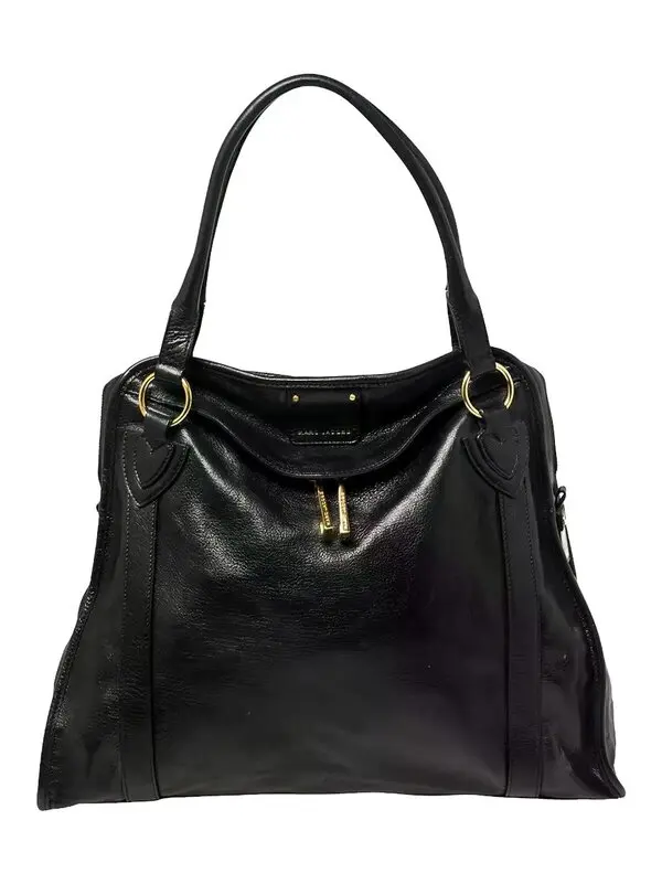 Marc Jacobs Wellington Satchel - Black