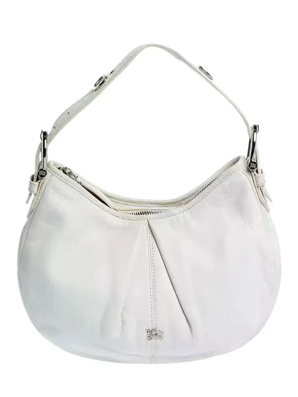 Burberry Malika Shoulder Bag - White
