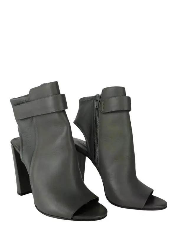 Vince Peep-toe Sandals - Grey
