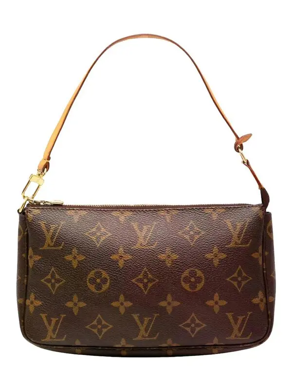 LOUIS VUITTON Pre-owned Monogram Pochette Accessoires - Brown