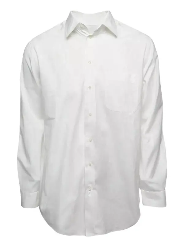 ARMANI Cotton Shirt - White