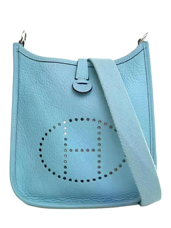 Hermès Evelyne Tpm 16 Crossbody Bag - Blue