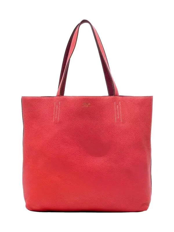 Hermès Double Sens 36 Tote Bag - Pink