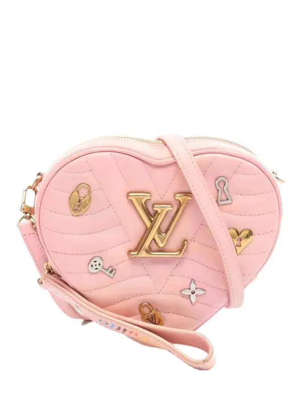 LOUIS VUITTON Love Lock Shoulder Bag - Pink