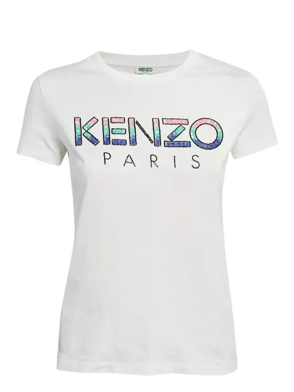 Kenzo Crew Neck T-shirt - White