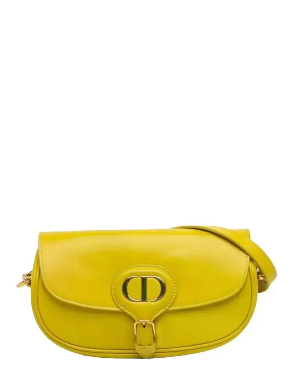 Dior Pre-owned 2022 Bobby East West Crossbody Bag - Yellow
