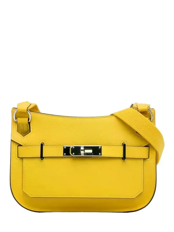 Hermès Mini Jypsiere - Yellow