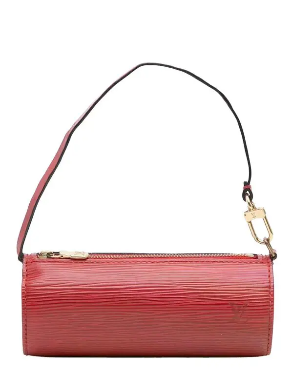 LOUIS VUITTON 1996 Epi Pochette Papillon Handbag - Red