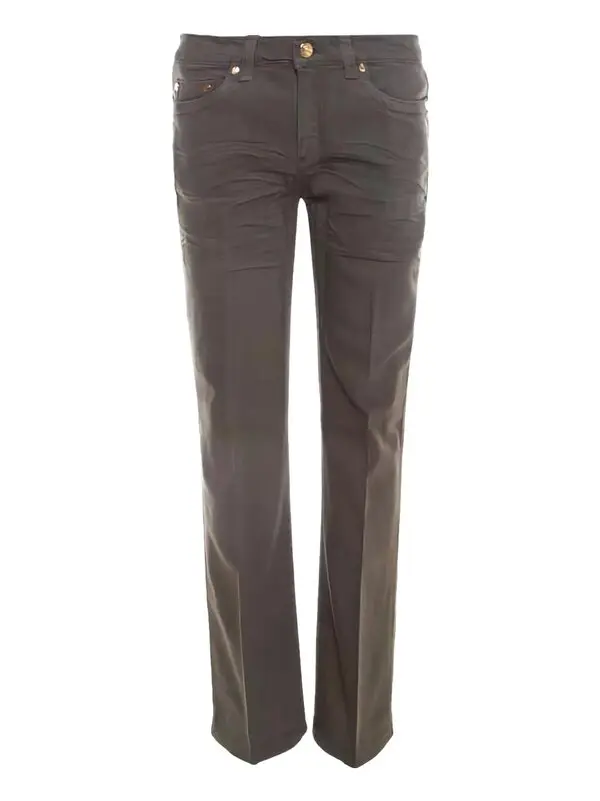 Roberto Cavalli Low-waist Jeans - Grey