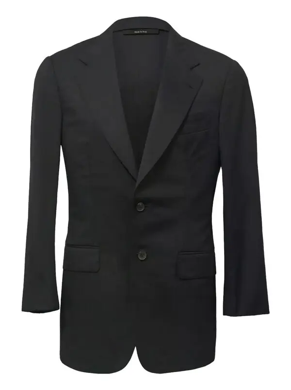 Gucci Single-breasted Blazer - Black