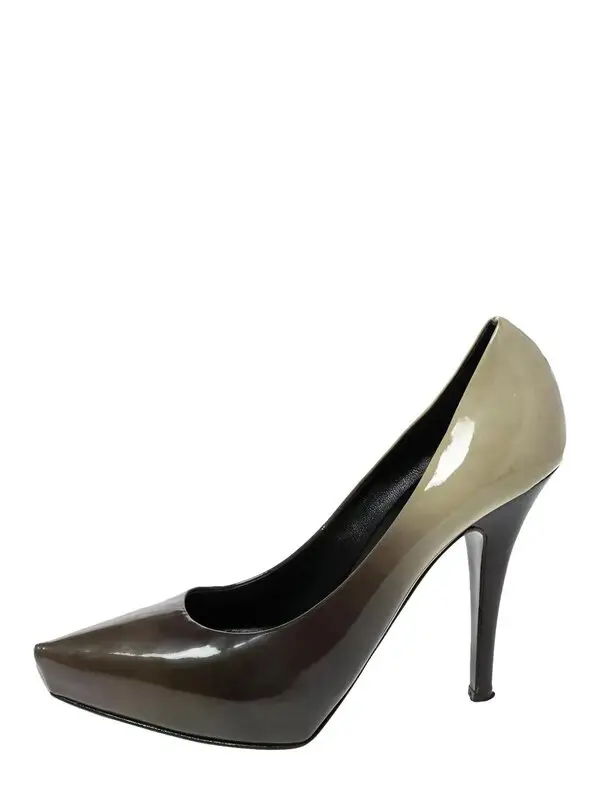 LE SILLA 115mm Gradient Stiletto Pumps - Green
