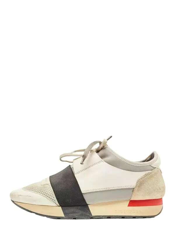 Balenciaga Race Runner Sneakers - White