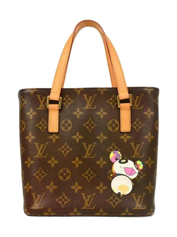 LOUIS VUITTON 2004 Panda Vavin Pm Handbag - Brown