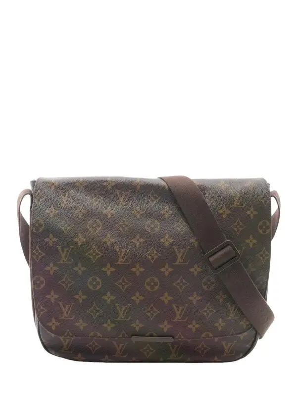 LOUIS VUITTON 2010 Bobour Mm Shoulder Bag - Brown
