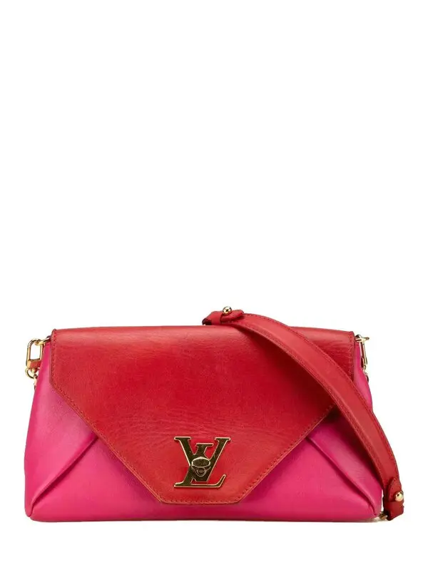 LOUIS VUITTON 2017 Bicolor Love Note Shoulder Bag - Purple