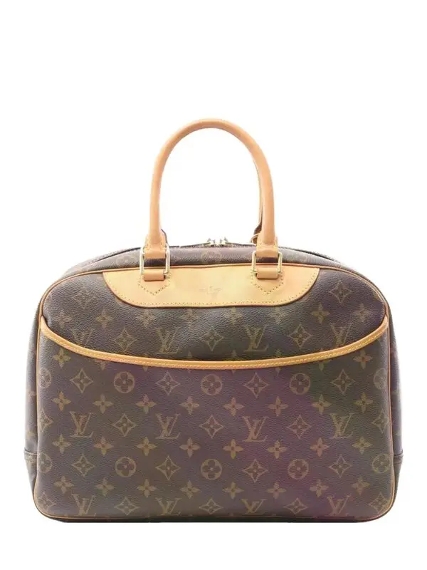 LOUIS VUITTON Deauville Tote Bag - Brown
