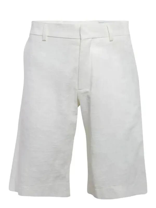 Casablanca Cotton Shorts - White