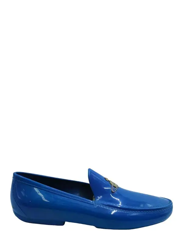 VIVIENNE WESTWOOD Orb-detail Loafers - Blue