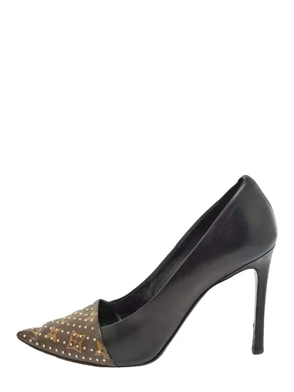 LOUIS VUITTON 100mm Chérie Pumps - Black