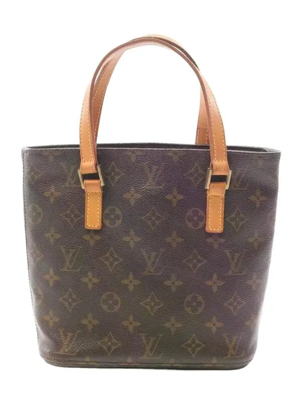 LOUIS VUITTON 2002 Vavin Pm Handbag - Brown