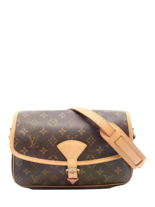 LOUIS VUITTON 2008 Monogram Sologne Shoulder Bag - Brown