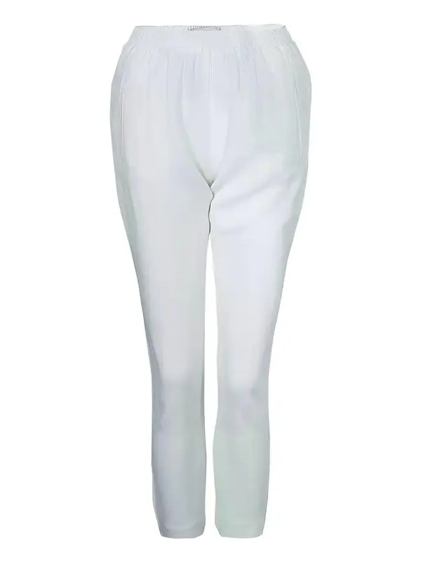 Stella McCartney Jersey Track Pants - White