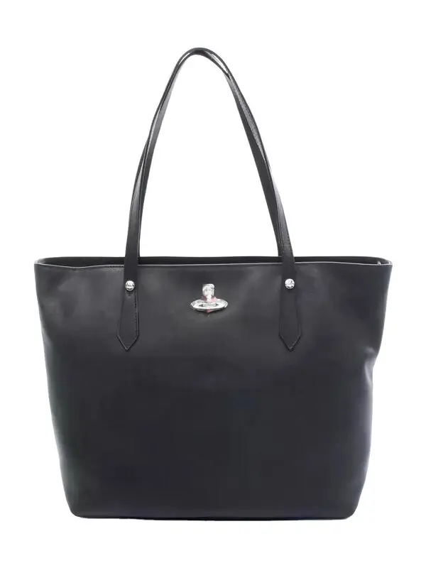 VIVIENNE WESTWOOD Orb-embellished Tote Bag - Black