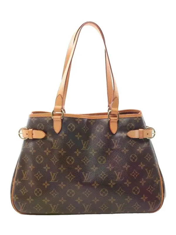 LOUIS VUITTON 2006 Batignolles Tote Bag - Brown