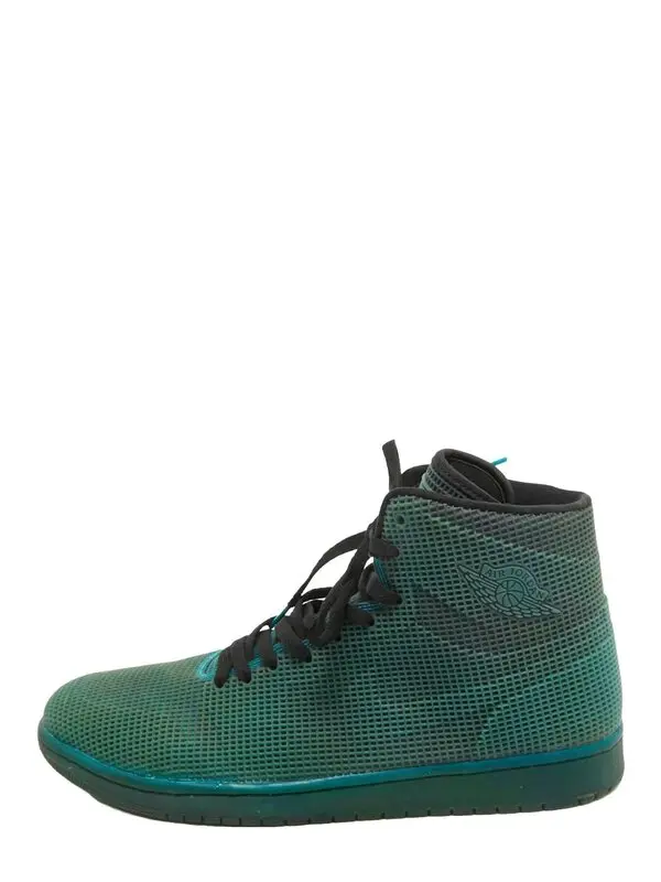 Nike Air Jordan 4lab1 Mesh High-top Sneakers - Green