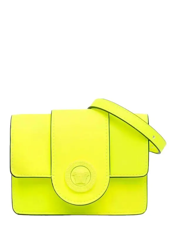 Versace La Medusa Crossbody Bag - Yellow